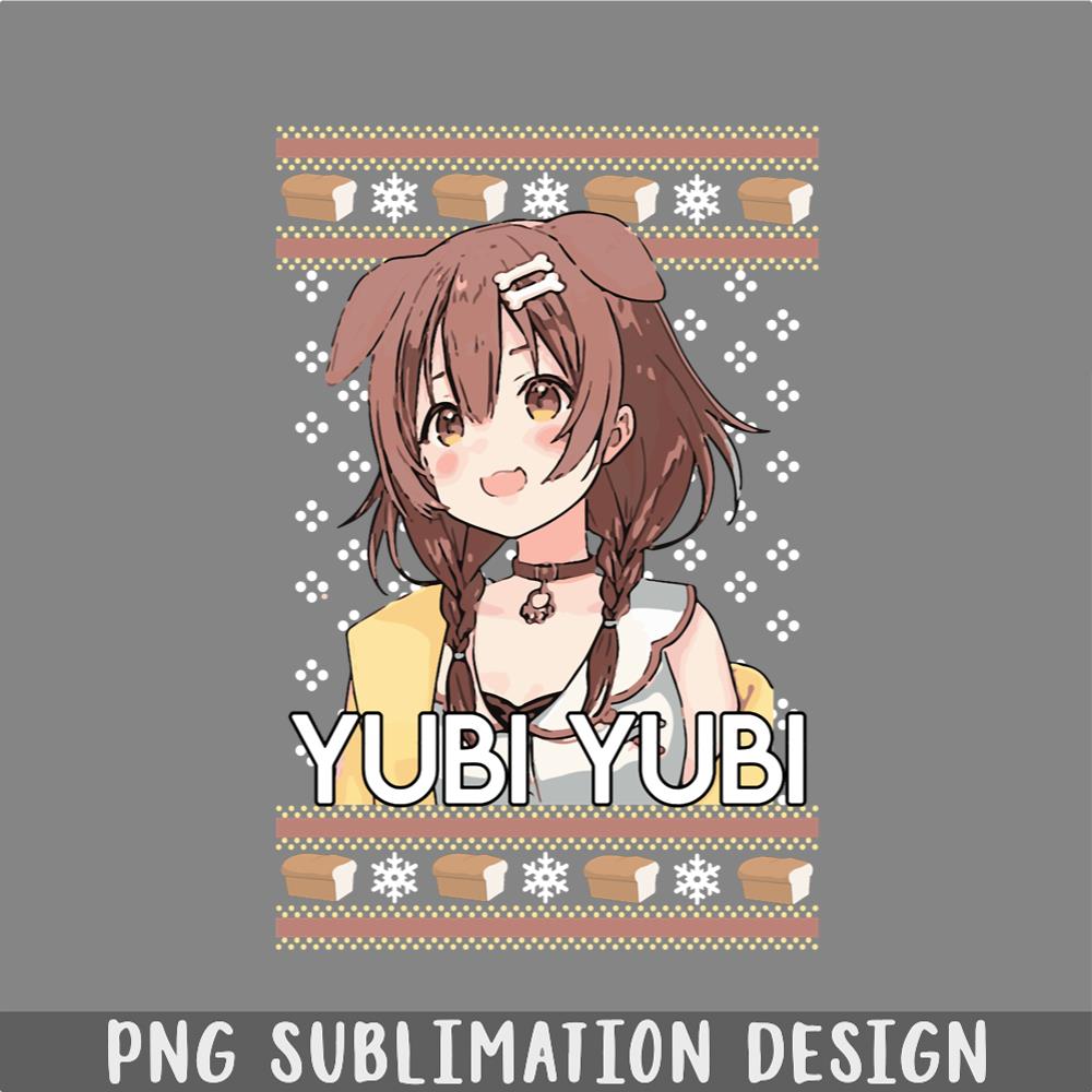 Korone Yubi Yubi Hololive Christmas ORIGINAL PNG, Christmas | Inspire ...
