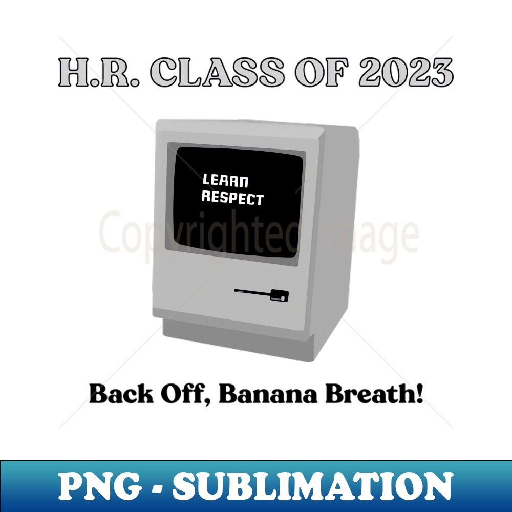 HR Class of 2023 - PNG Transparent Sublimation Design - Unle | Inspire ...