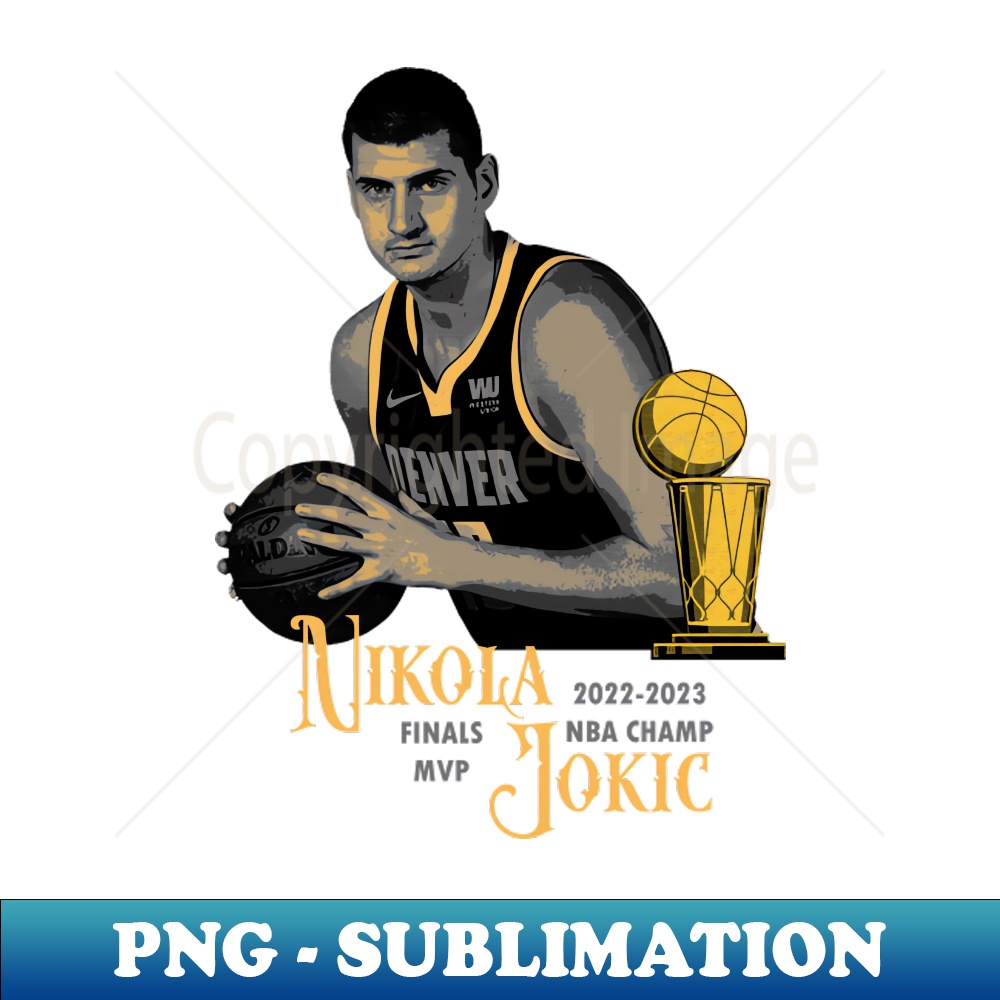 NIKOLA JOKIC FMVP - PNG Sublimation Digital Download - Captu | Inspire ...