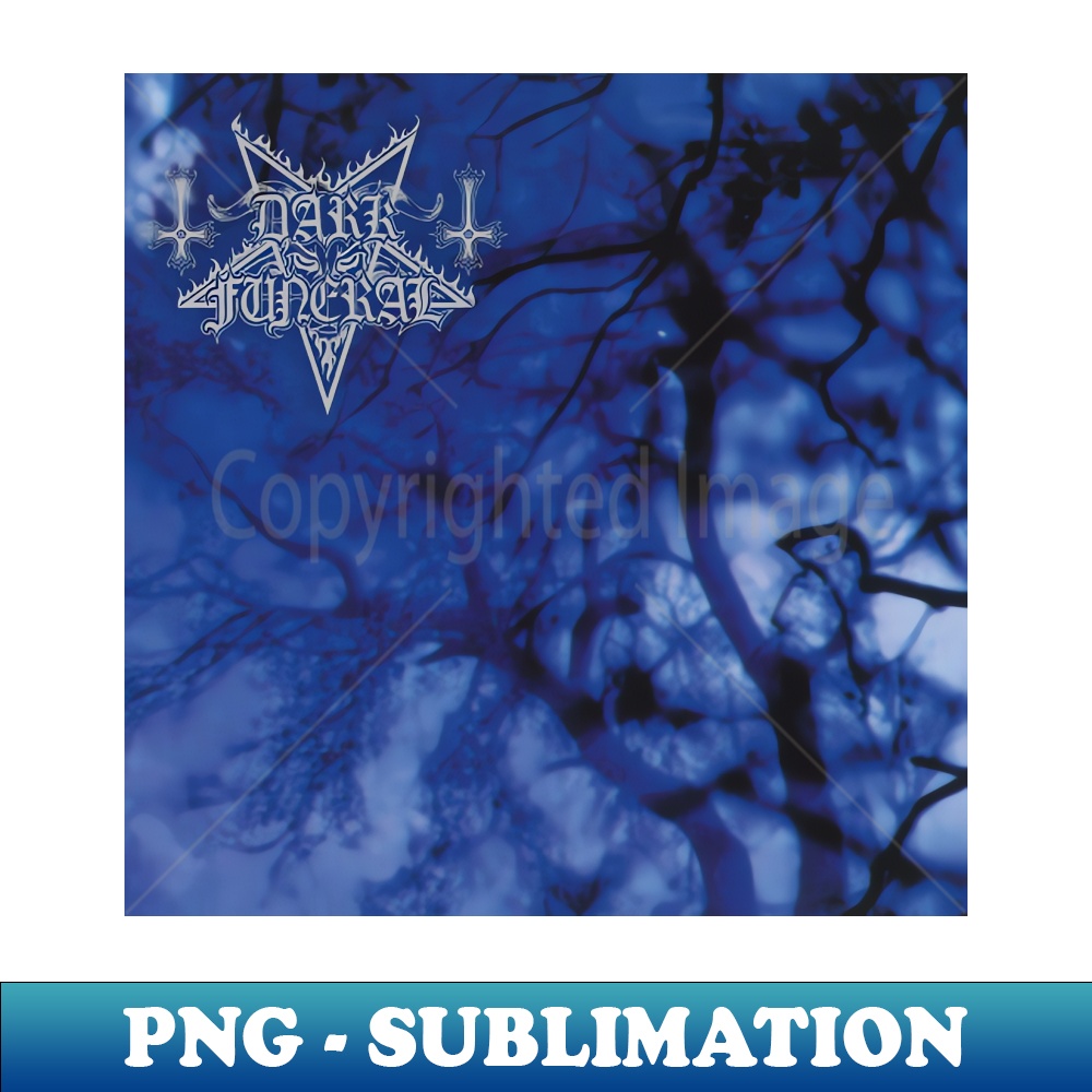 Dark Funeral Dark Funeral Album Cover - Professional Sublima - Inspire ...