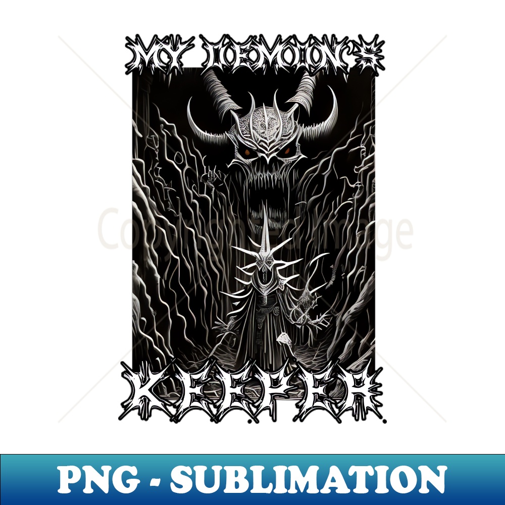 My Demons Keeper Version 1 - High-Resolution PNG Sublimation | Inspire ...