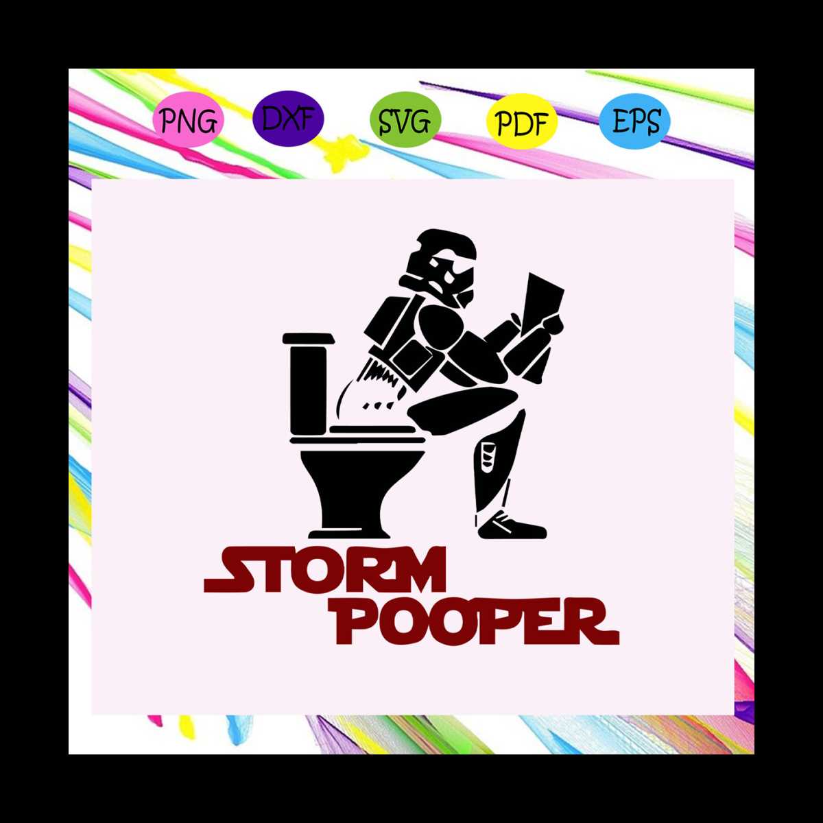 Storm pooper svg, storm pooper loves, Star Wars svg, Star Wa - Inspire ...