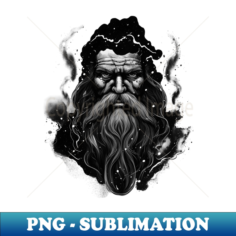 The Great Merlin - Stylish Sublimation Digital Download - Un - Inspire ...