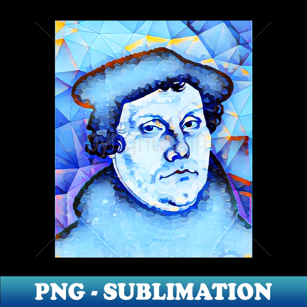 Martin Luther Snowy Portrait Martin Luther Artwork Martin | Inspire Uplift