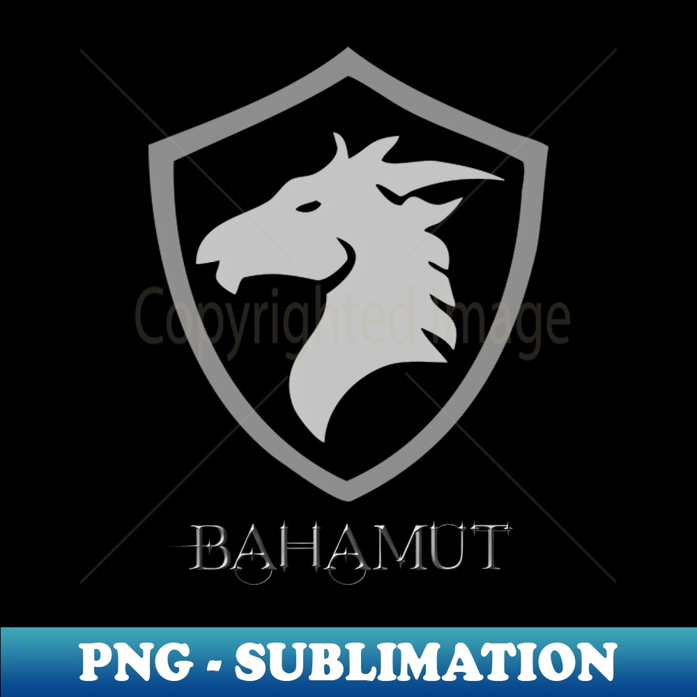 Symbol of Bahamut DnD Dragon God of Justice Baldurs gate 3 - - Inspire ...