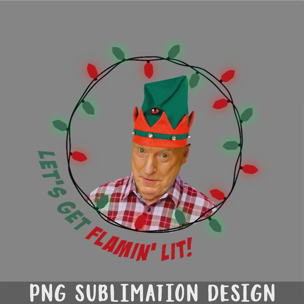 ALF ELF Long PNG, Christmas PNG | Inspire Uplift