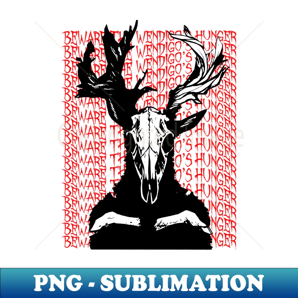 wendigo - PNG Transparent Digital Download File for Sublimat - Inspire ...
