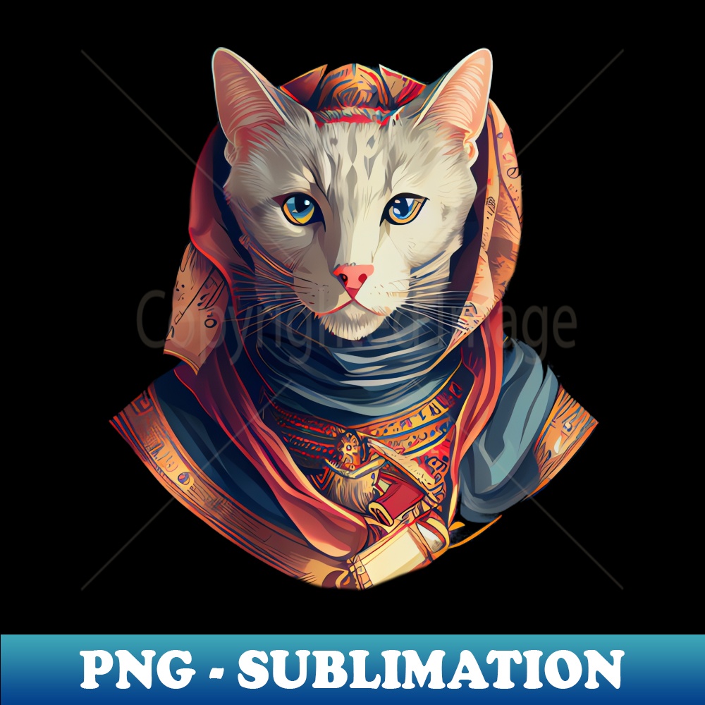 Egypt Cat - PNG Transparent Digital Download File for Sublim - Inspire ...