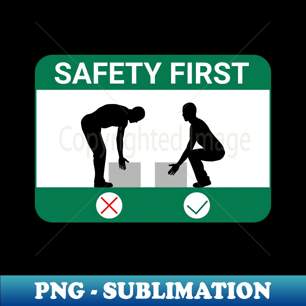 Safe manual handling - Premium Sublimation Digital Download | Inspire ...