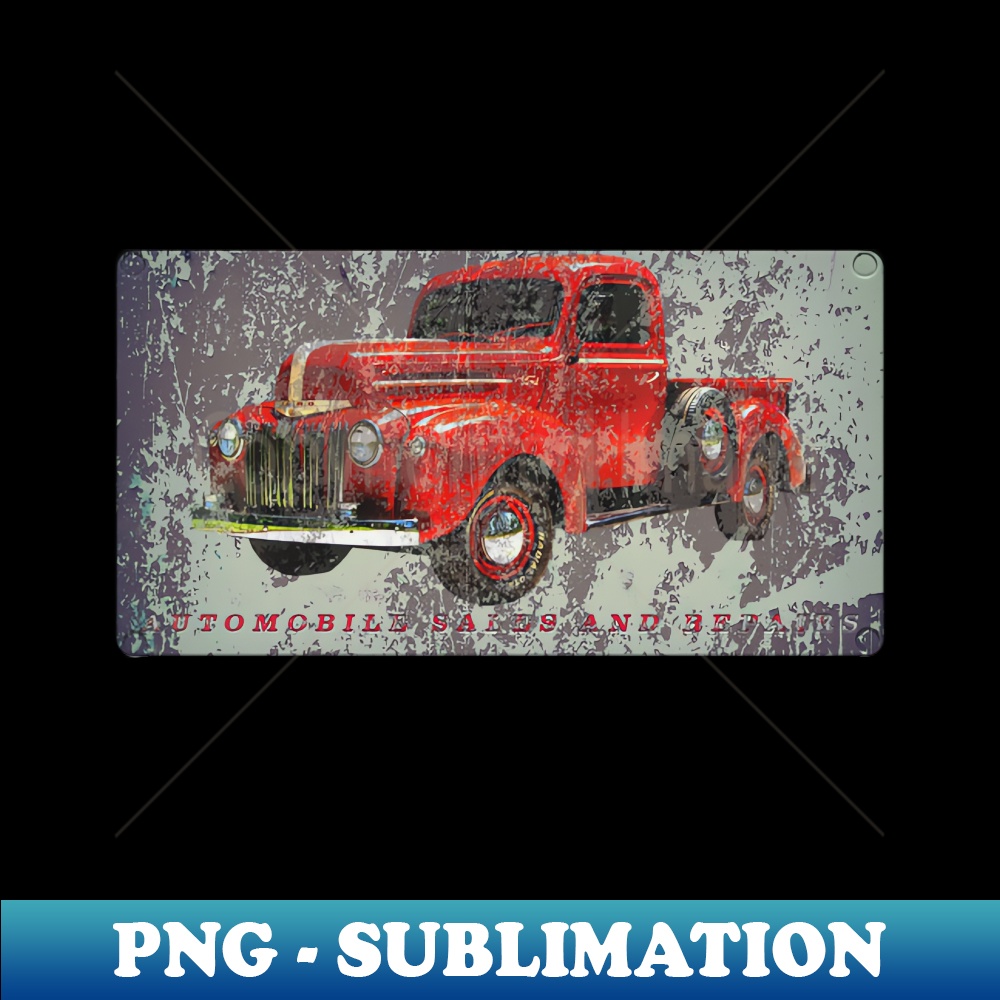 Vintage Auto Sign - Special Edition Sublimation PNG File - E | Inspire ...