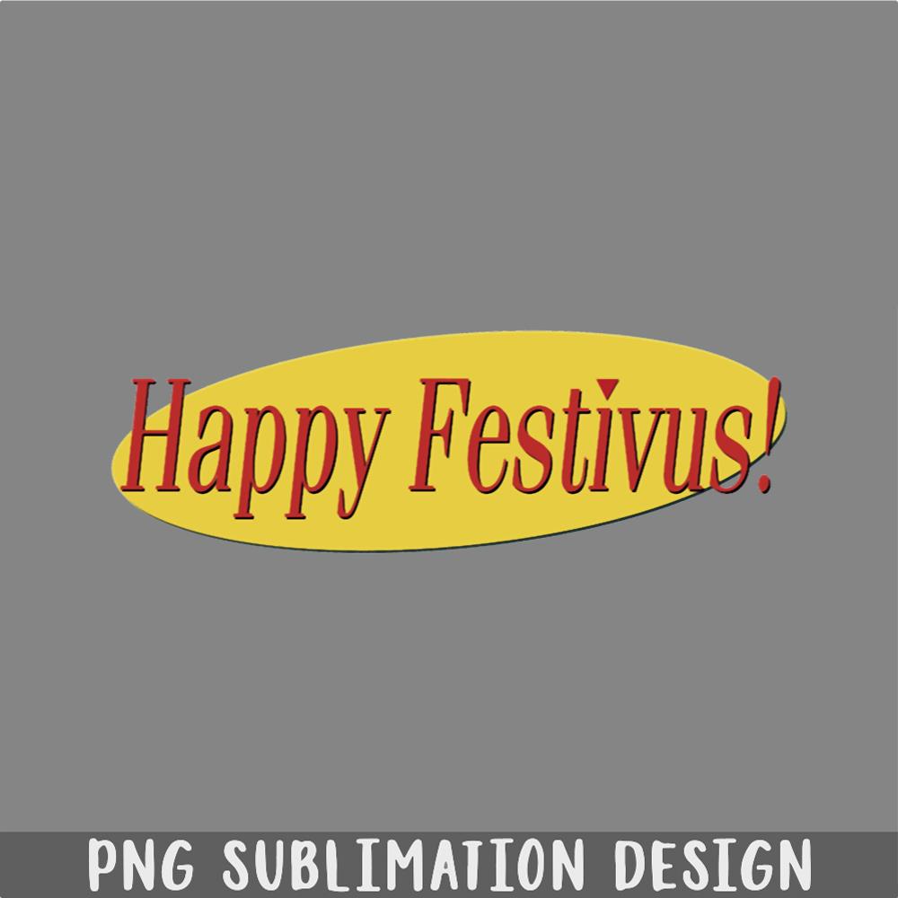 Happy Festivus PNG, Christmas PNG | Inspire Uplift