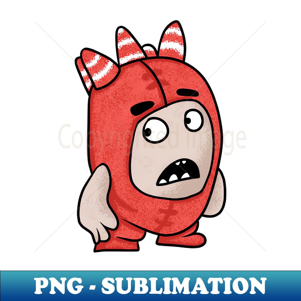 oddbods - PNG Transparent Sublimation File - Unleash Your In - Inspire ...
