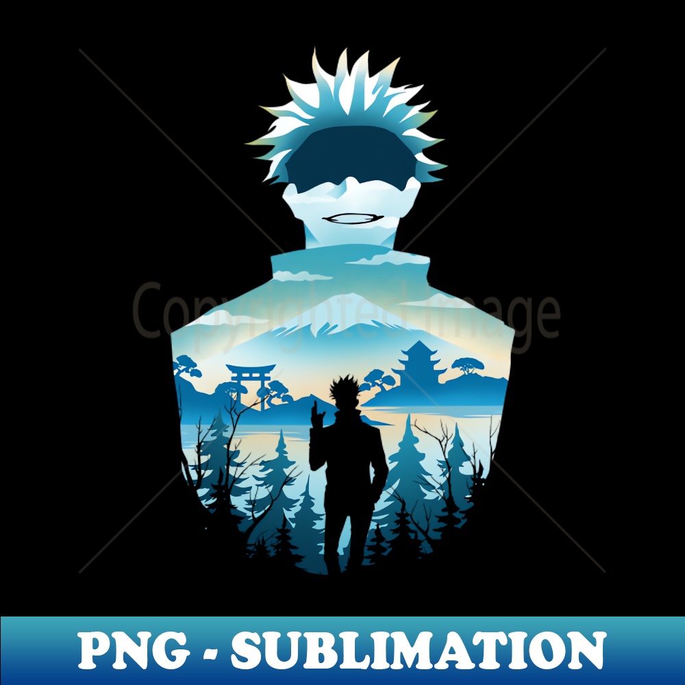 Ukiyo e Gojo Landscape - Special Edition Sublimation PNG Fil - Inspire ...