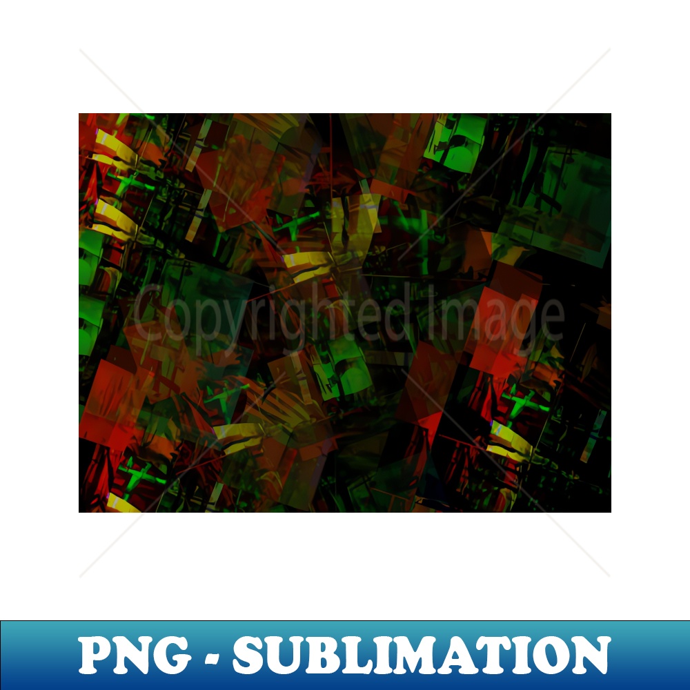 Abstract green ghost demon hell gate - PNG Transparent Subli - Inspire ...