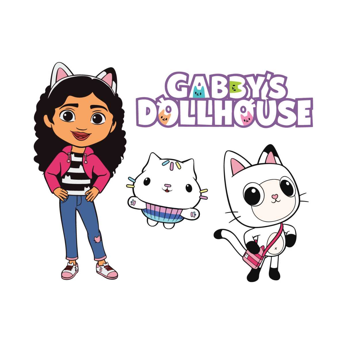 Gabbys Dollhouse Svg Bundle, Trending Svg, Gabby Dollhouse S - Inspire ...