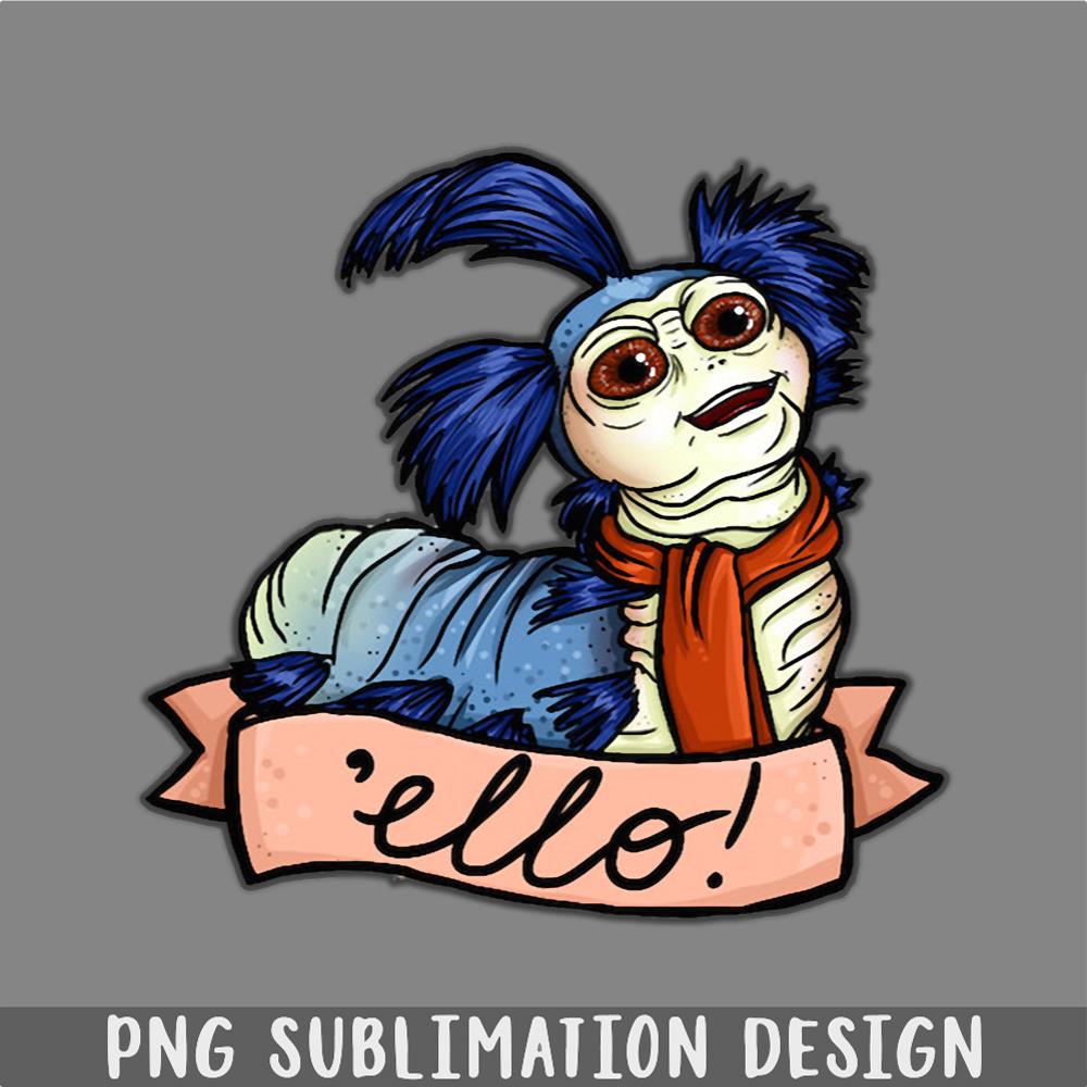 Ello Labyrinth Worm PNG, Christmas PNG | Inspire Uplift