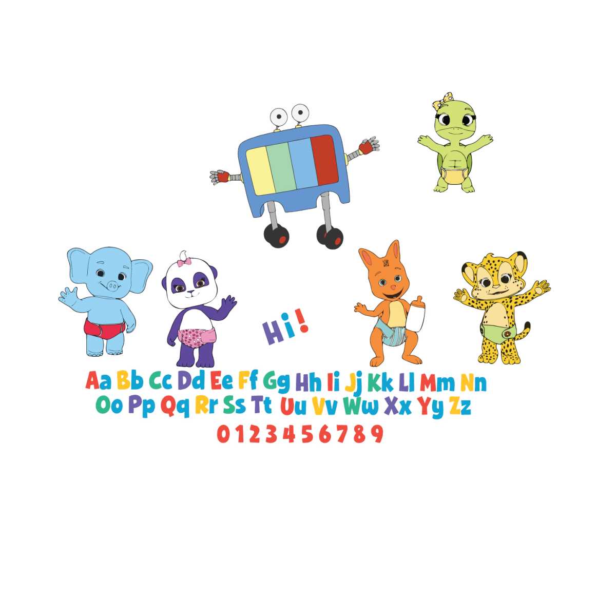 Word Party Svg | Inspire Uplift