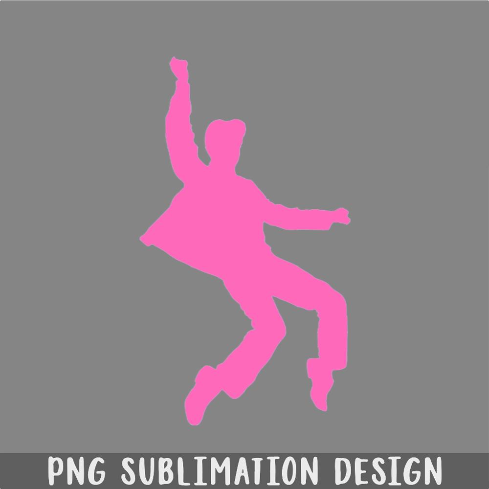 Elvis Presley Pink Elvis PNG, Christmas PNG | Inspire Uplift