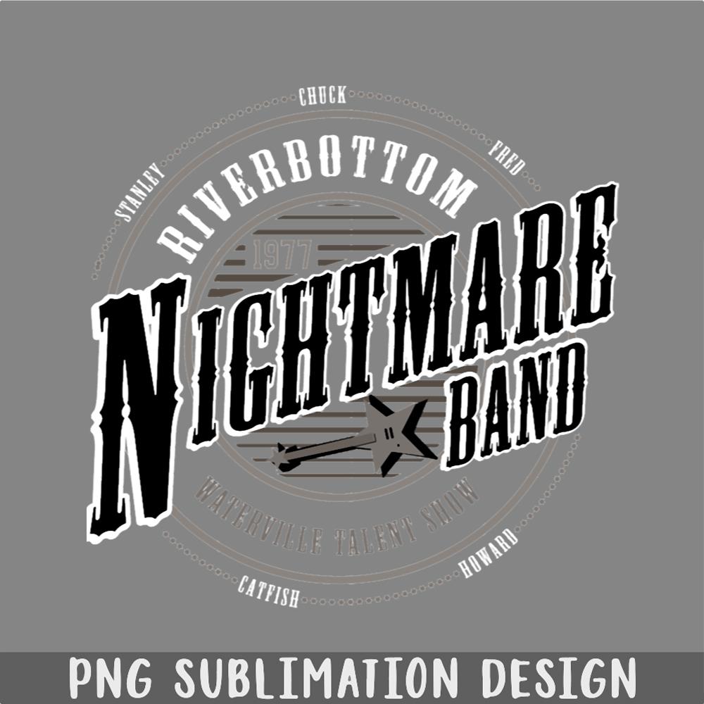 Emmet Otter Riverbottom Nightmare Band PNG, Christmas PNG | Inspire Uplift