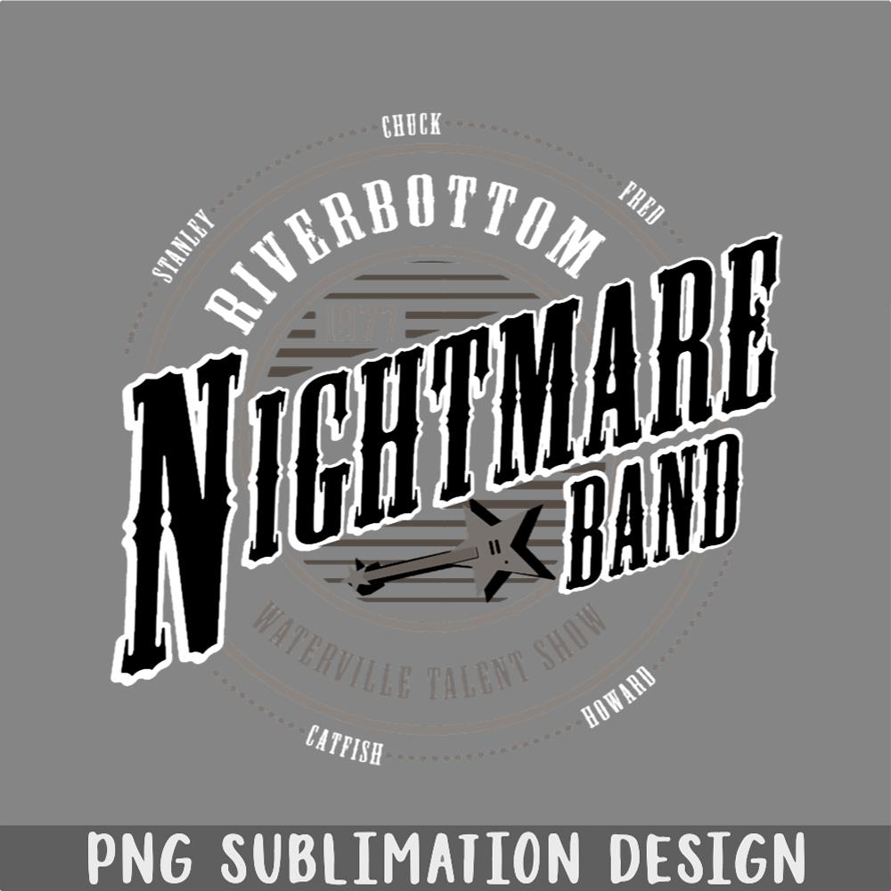 Emmet Otter Riverbottom Nightmare Band PNG, Christmas PNG | Inspire Uplift