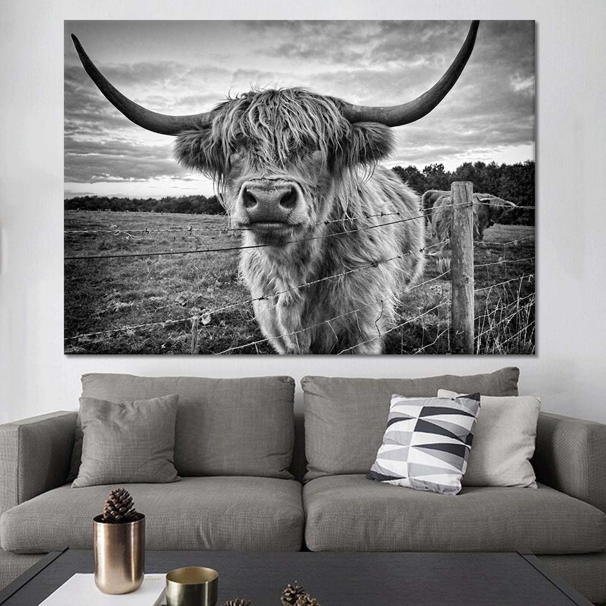 Bull Poster, Longhorn Bull, Buffalo Poster, Cow Poster, Bull | Inspire ...