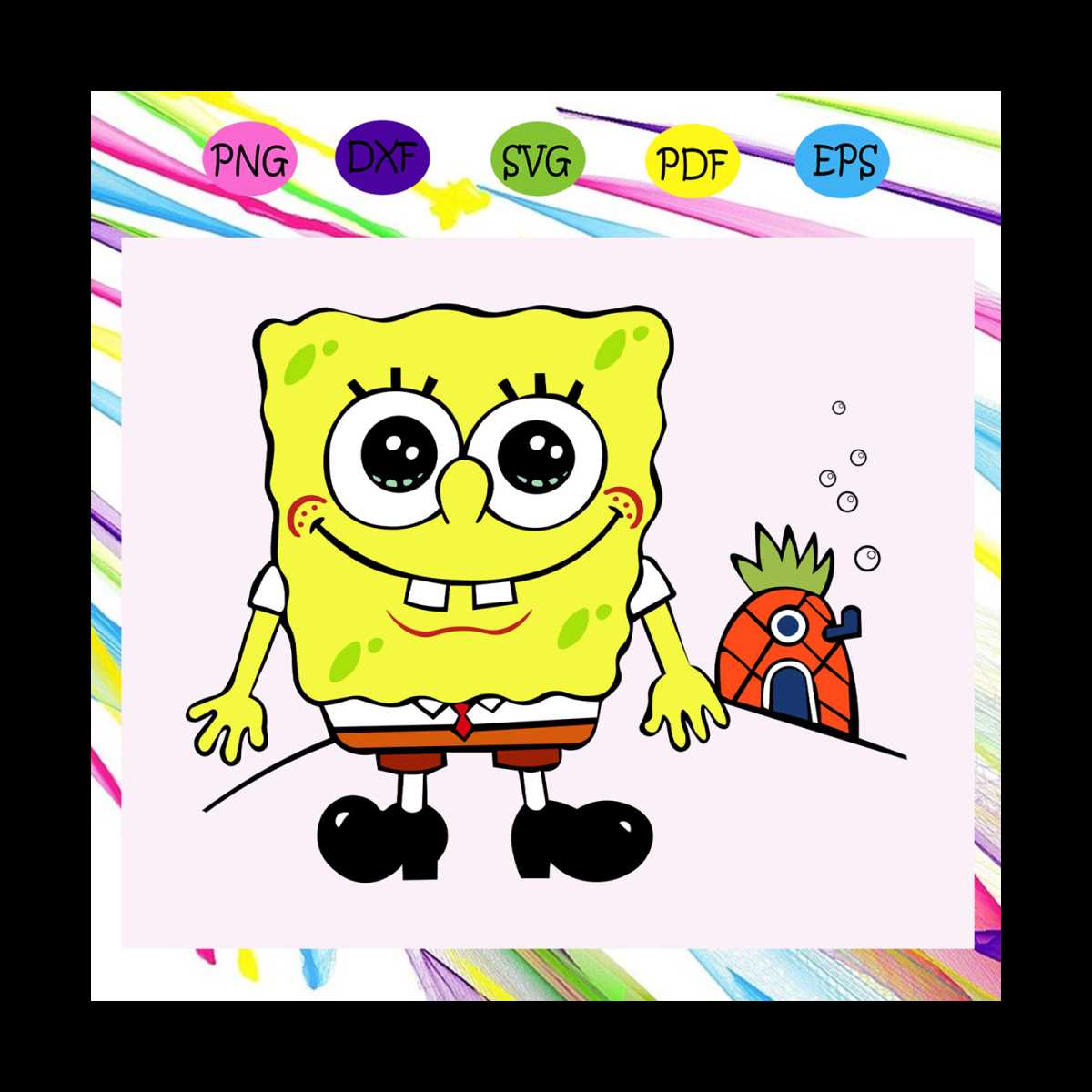 Spongebob squarepants, spongebob svg, spongebob party, spong - Inspire ...