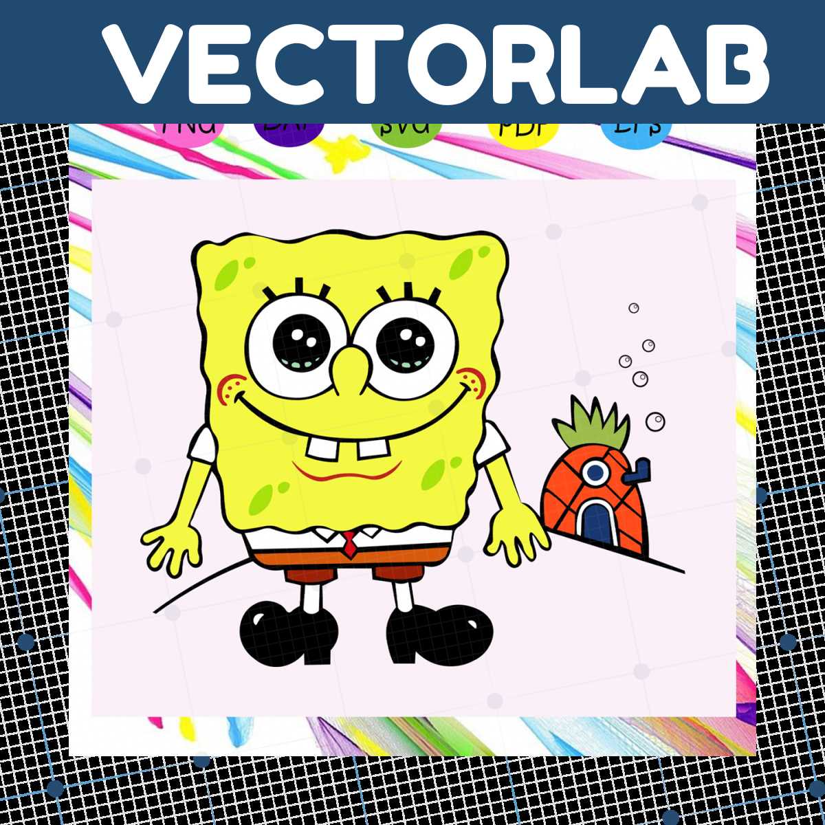 Spongebob squarepants, spongebob svg, spongebob party, spong - Inspire ...