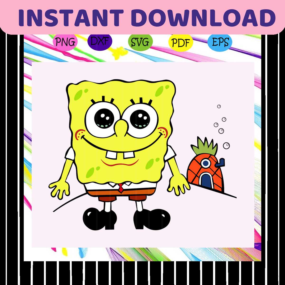 Spongebob squarepants, spongebob svg, spongebob party, spong - Inspire ...