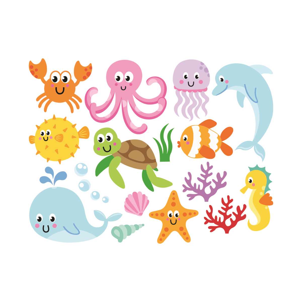 Under The Sea Svg, Trending Svg, Sea Animals Svg, Ocean Svg, | Inspire ...
