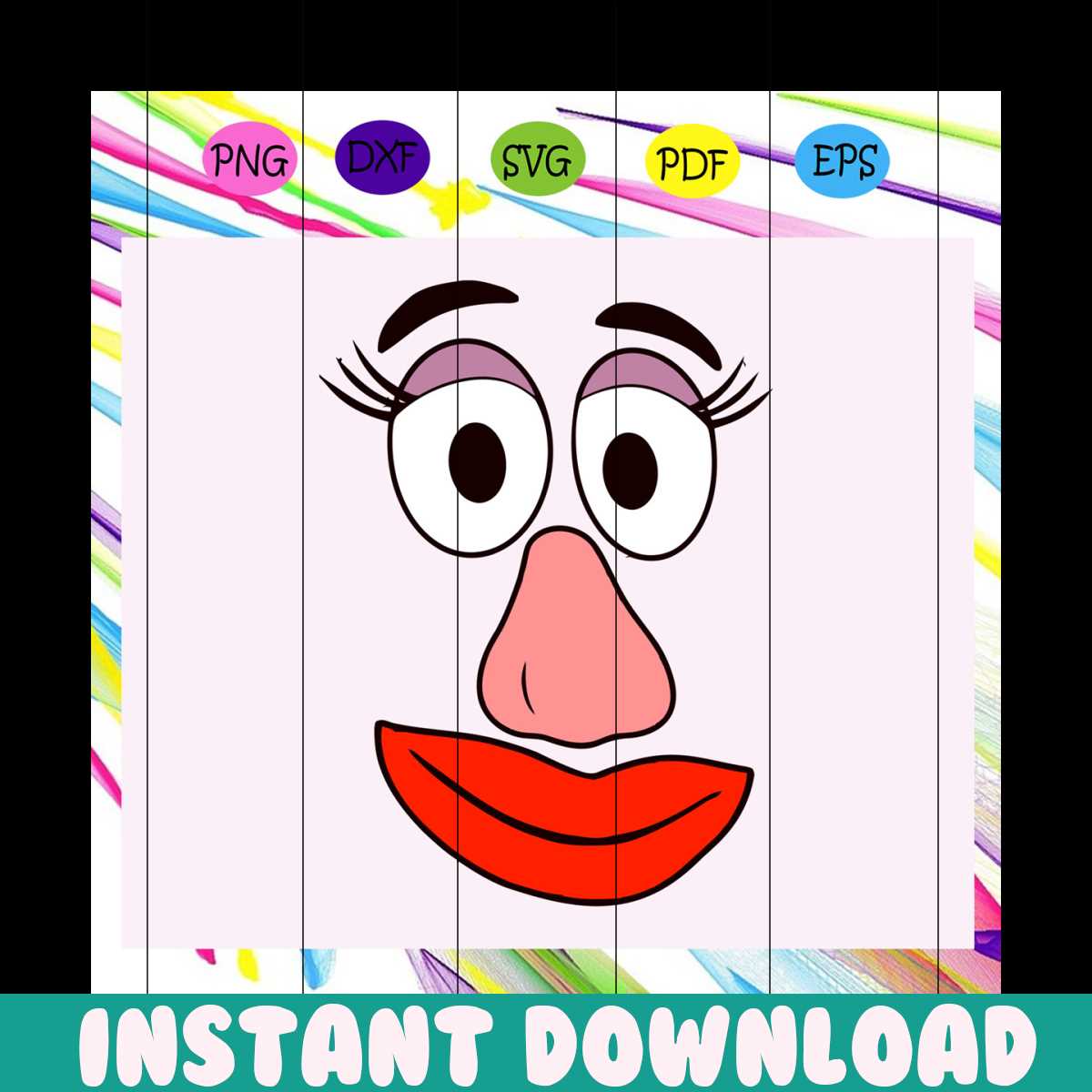 Potato Head Clipart | Inspire Uplift