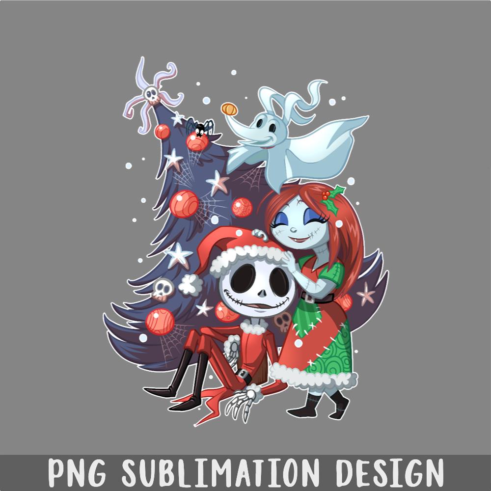 Jack and Sally TNBC PNG, Christmas PNG | Inspire Uplift