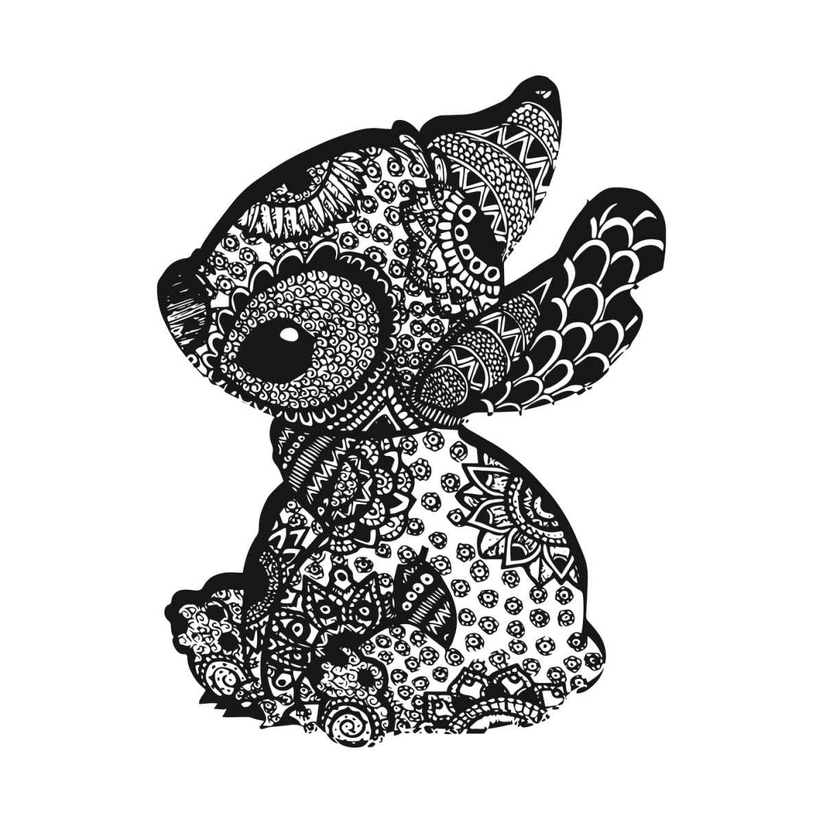 Mandala Stitch Svg, Trending Svg, Stitch Svg, Stitch Mandala - Inspire ...