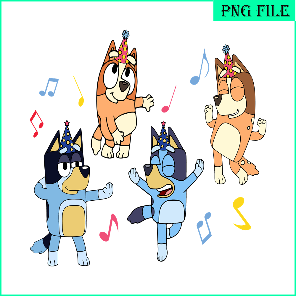 Bluey family svg | Inspire Uplift