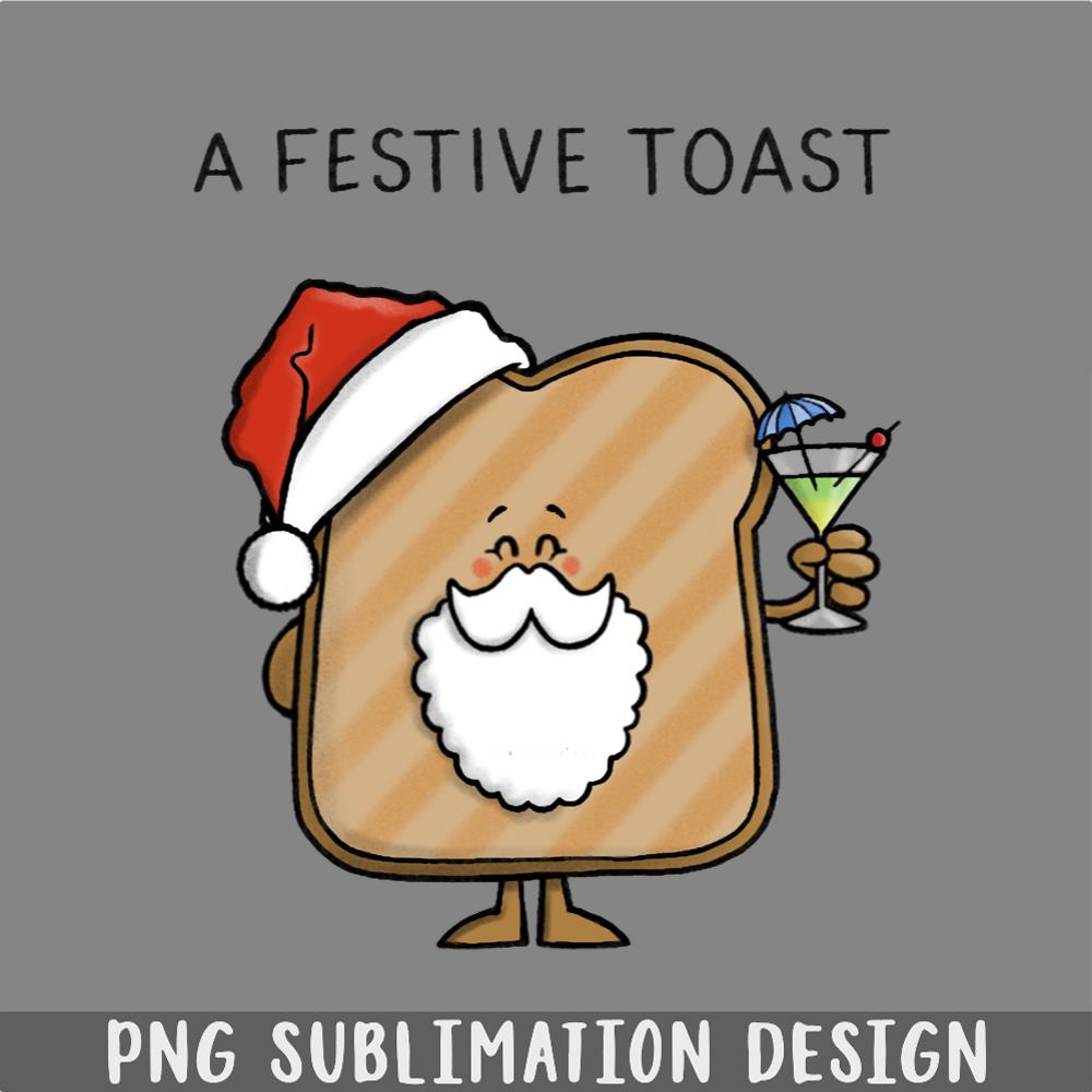 Festive Toast PNG, Christmas PNG | Inspire Uplift
