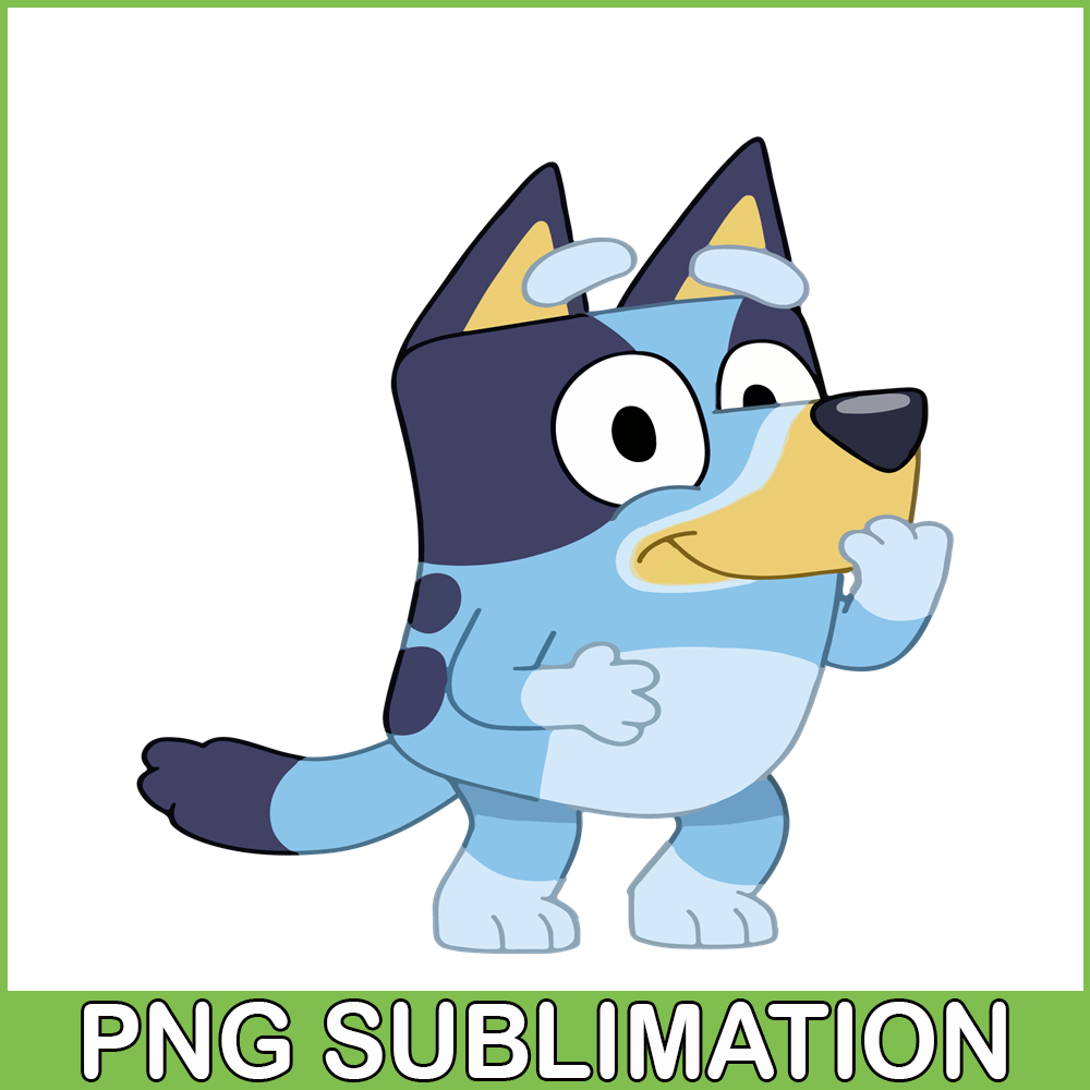 Bluey Bandit Secret SVG PDF PNG Bandit Heeler SVG Bandit Blu | Inspire ...