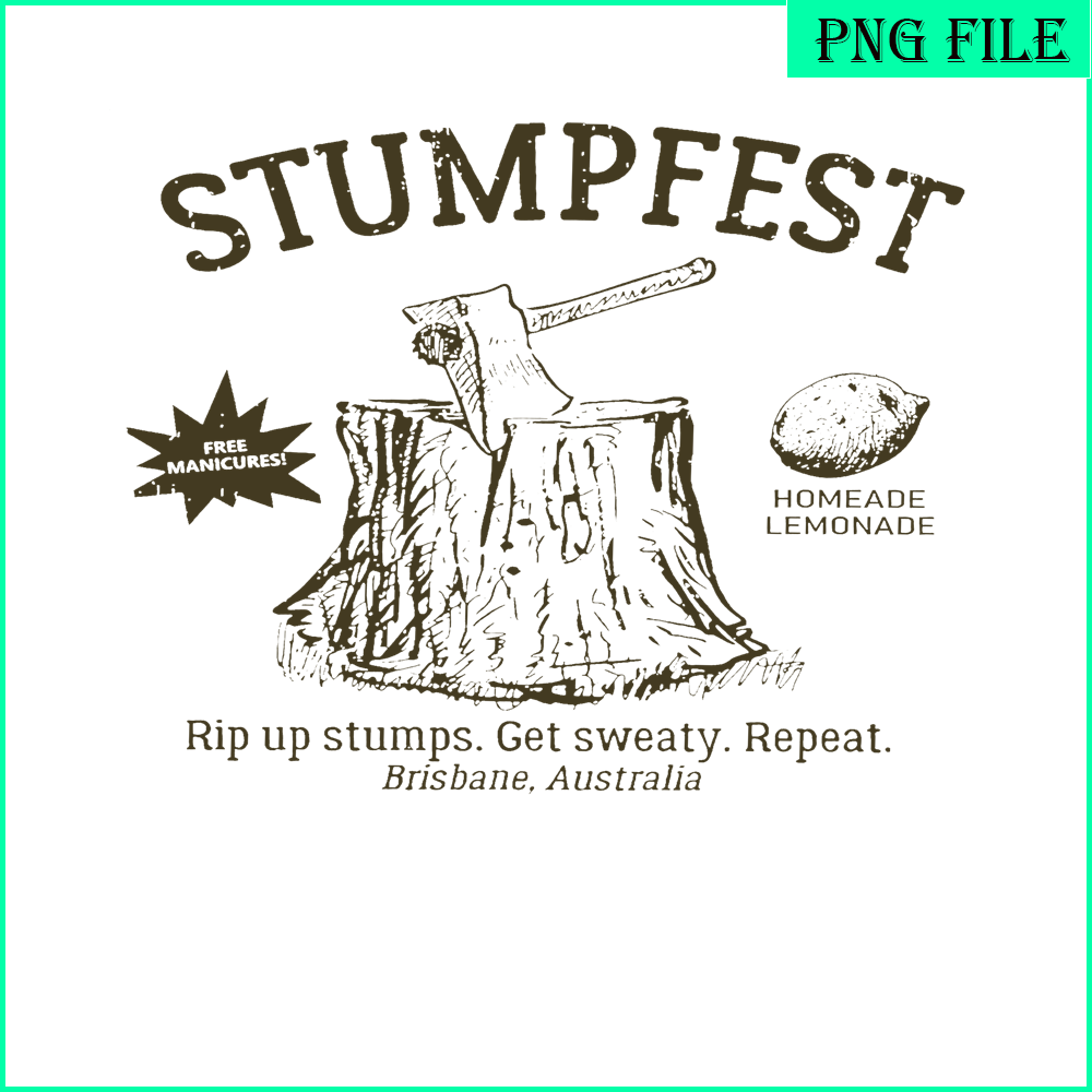 Stumpfest png | Inspire Uplift