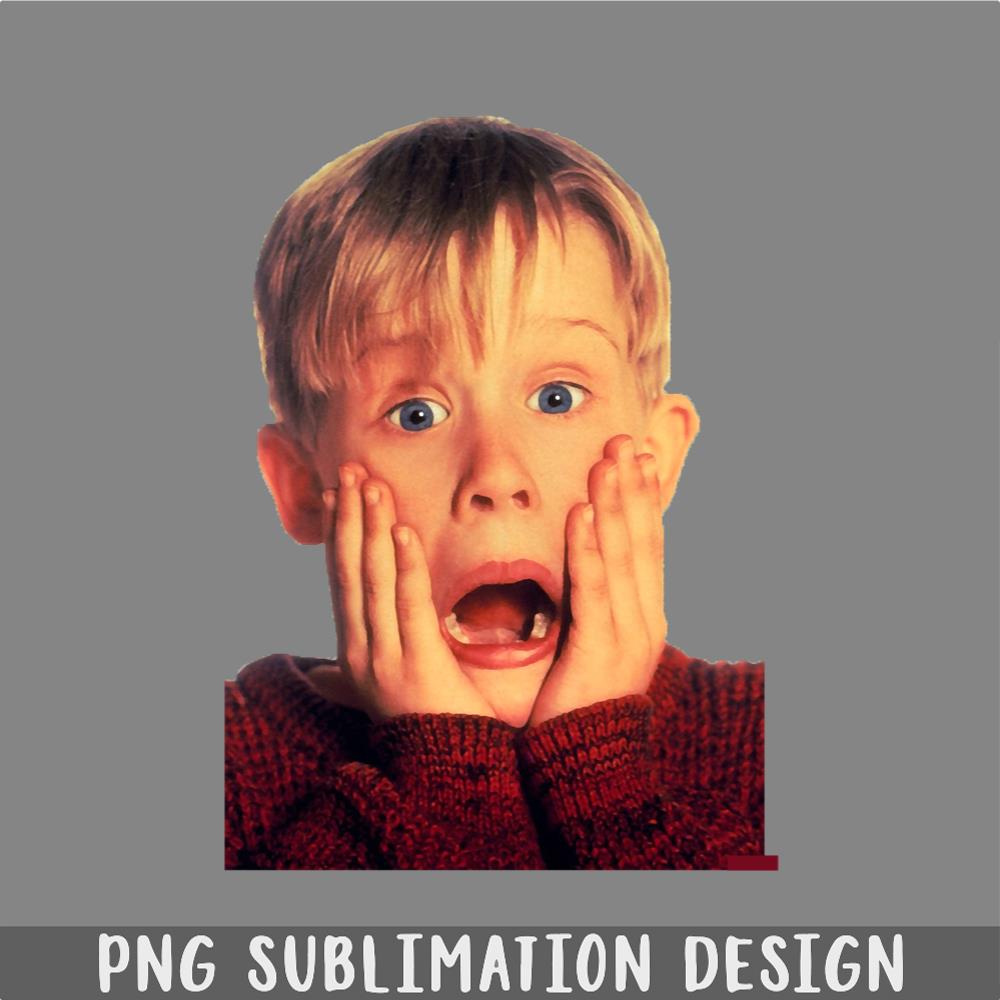 Aftershave Kevin PNG, Christmas PNG | Inspire Uplift