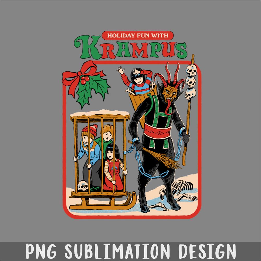 Fun With Krampus PNG, Christmas PNG | Inspire Uplift