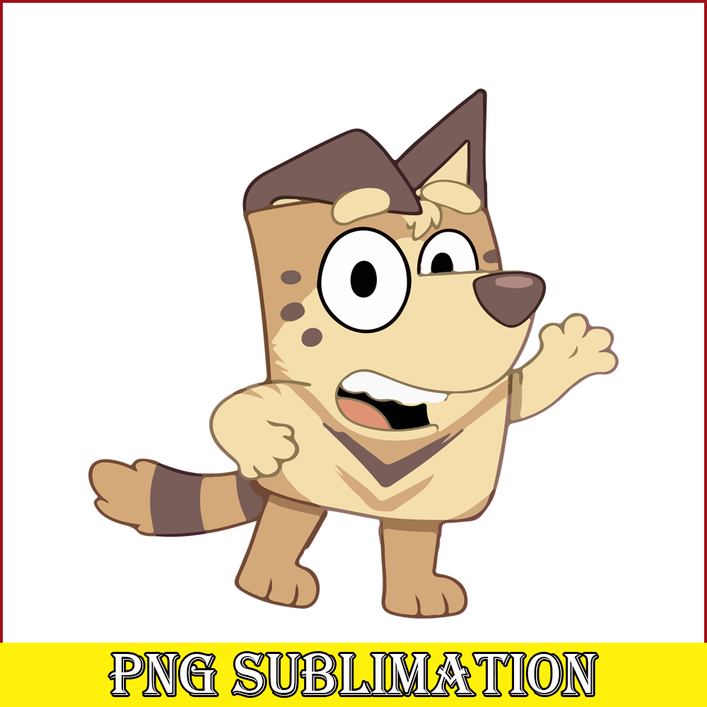 Muffin Bluey SVG PNG PDF | Inspire Uplift