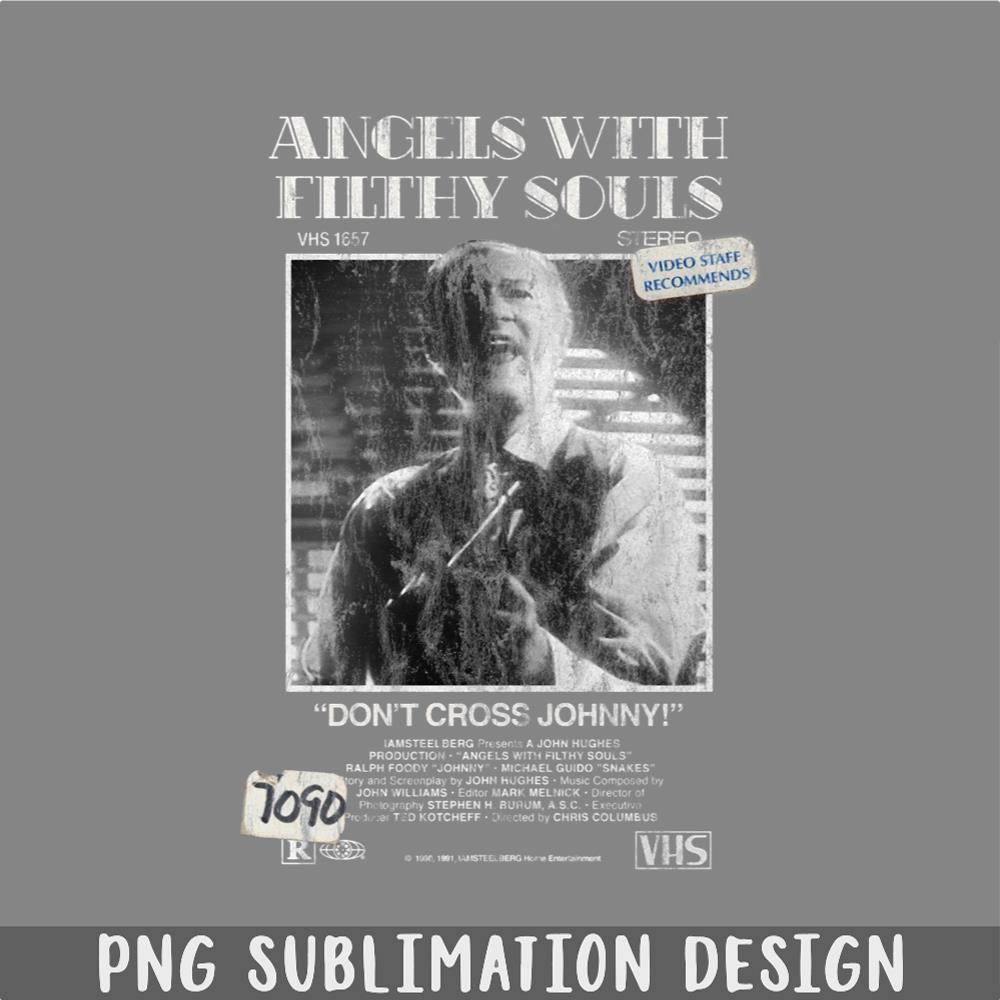 Angels With Filthy Souls PNG, Christmas PNG | Inspire Uplift