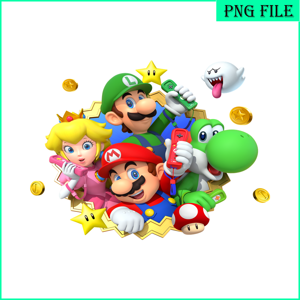 Mario png - Inspire Uplift