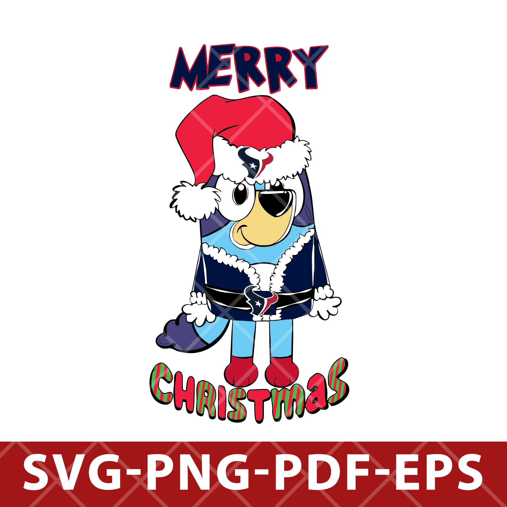 Houston Texans_bluey-007,NFL SVG,DXF,EPS,PNG,for cricut,Digi - Inspire ...