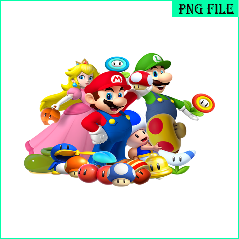 Mario png - Inspire Uplift