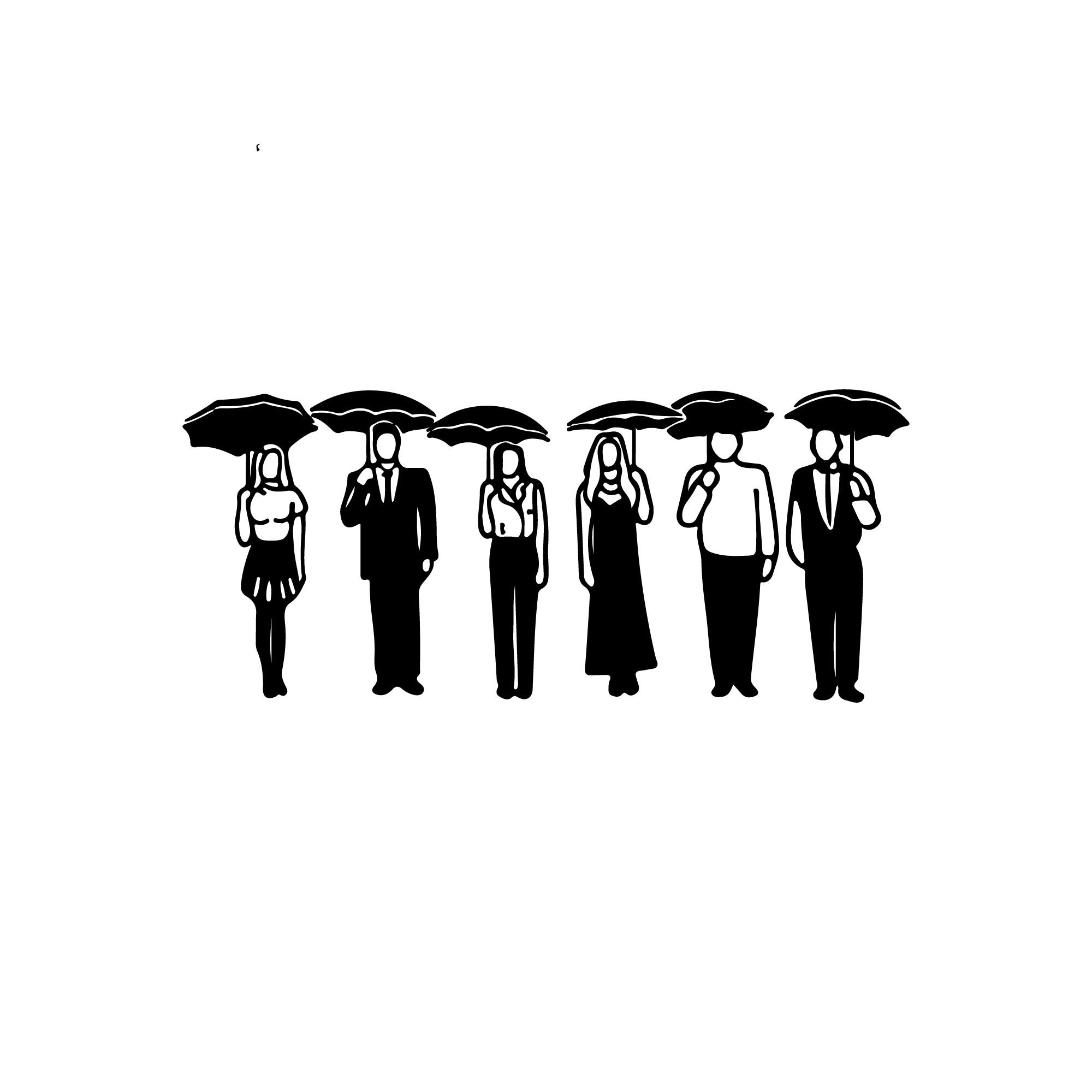 Friends Svg, Friendship Svg, Silhouette Friends Svg, Png, Pd | Inspire ...