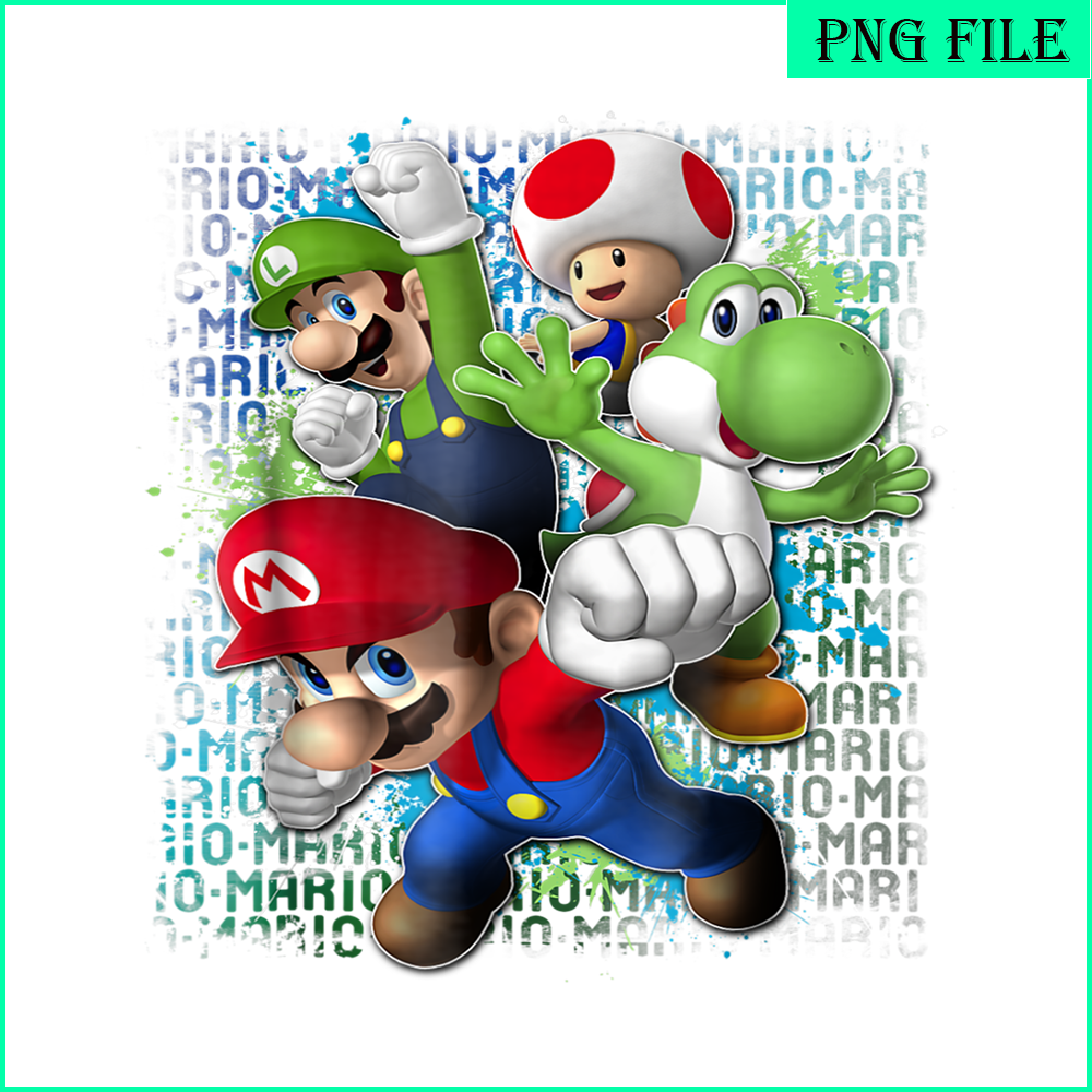 Mario png - Inspire Uplift