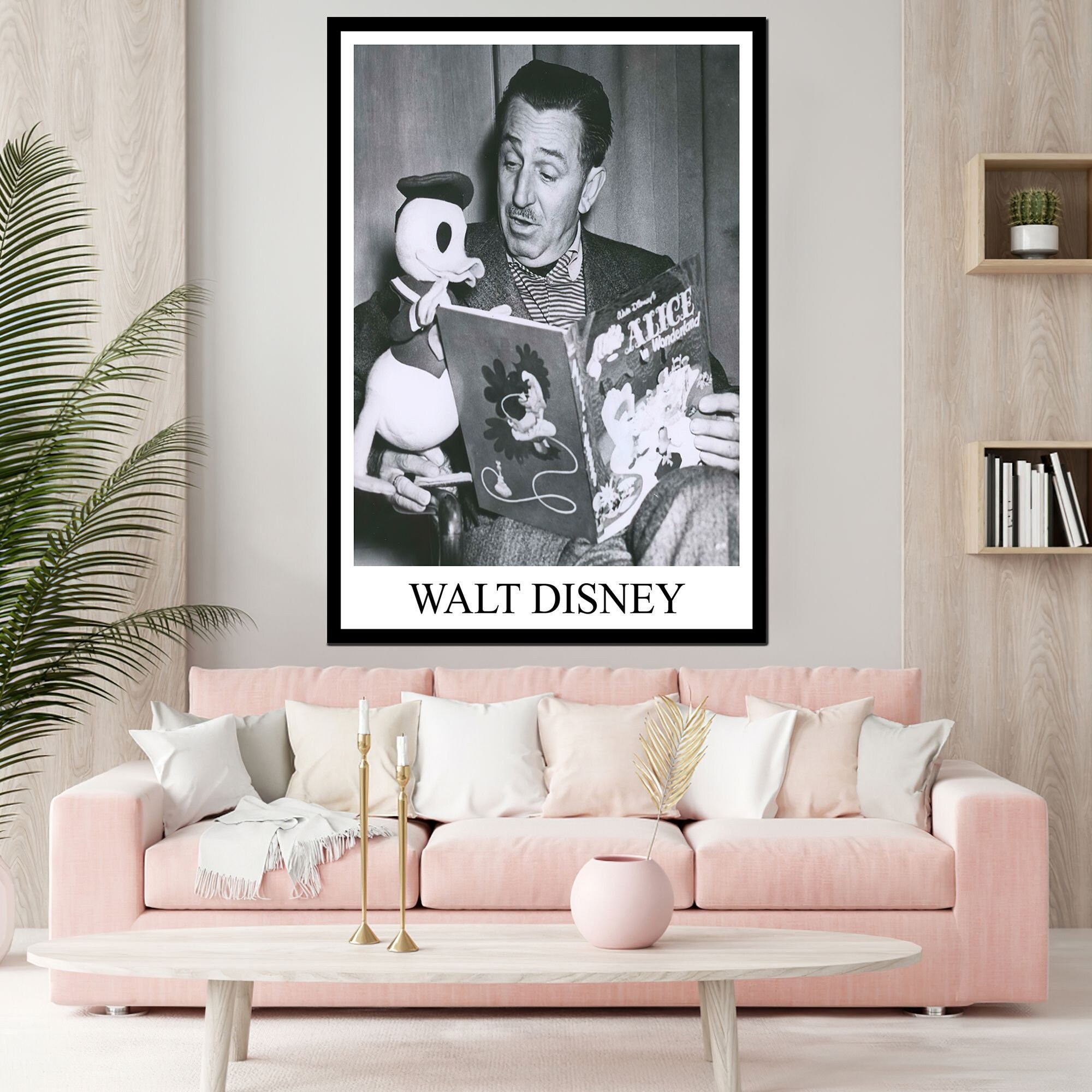 Walt Disney Art, Walt Disney Portrait, Walt Disney Photo, Di - Inspire ...