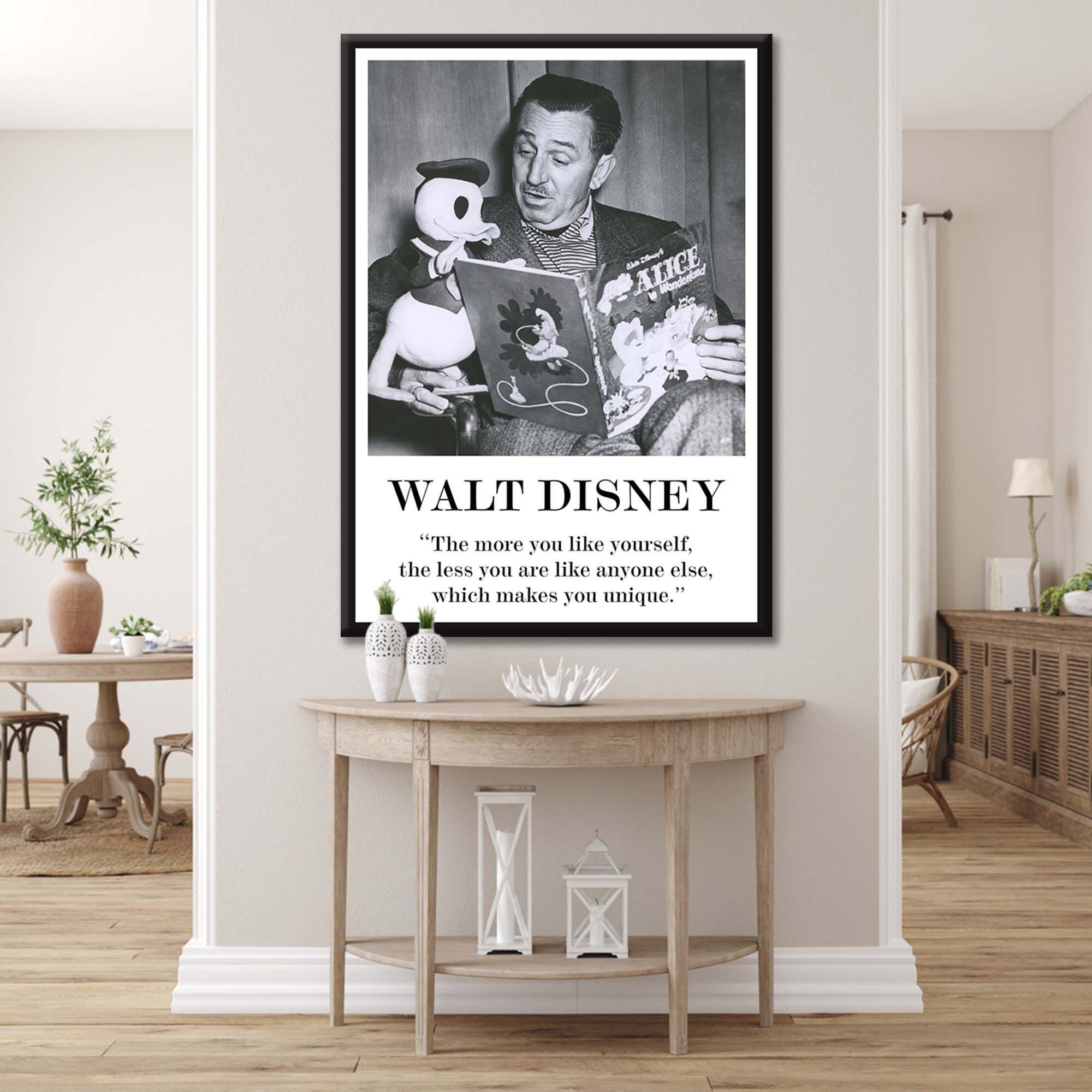 Walt Disney Art, Walt Disney Portrait, Walt Disney Photo, Di | Inspire ...
