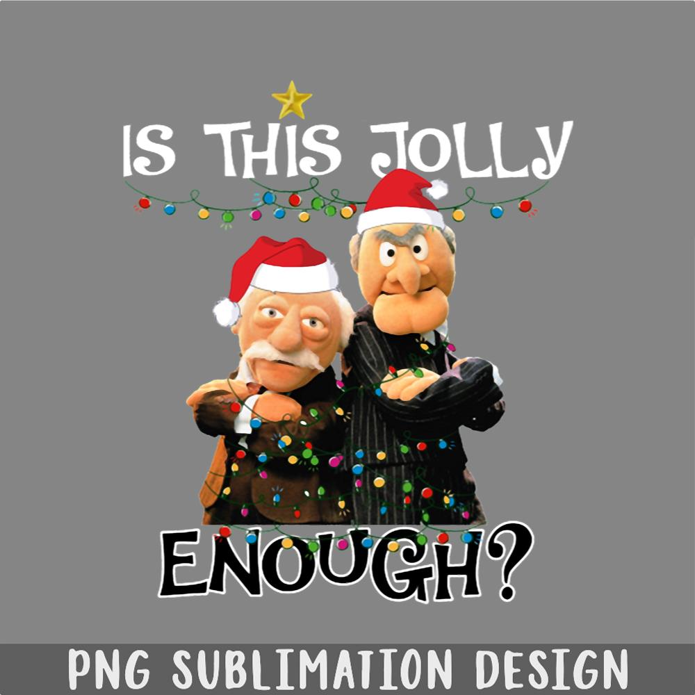 Is This Jolly Enough Christmas PNG, Christmas PNG | Inspire Uplift