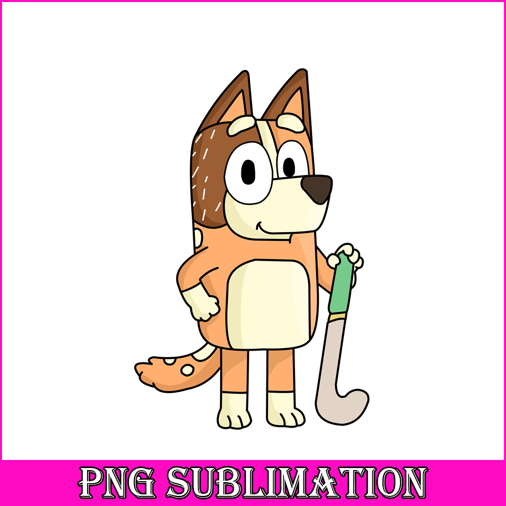 Cute Chilli PNG Bluey Character PNG Bluey Family PNG - Inspire Uplift