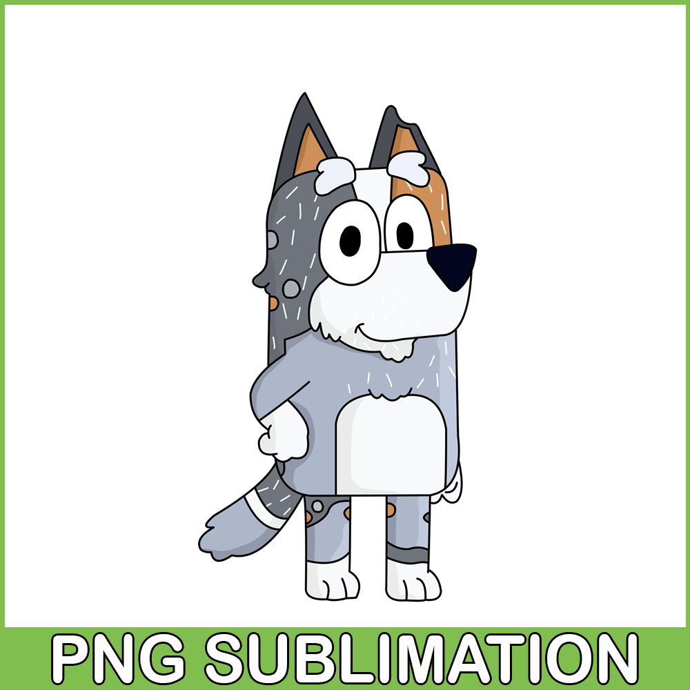 Bob Character PNG Bob Bluey PNG Bluey Cartoon PNGg | Inspire Uplift